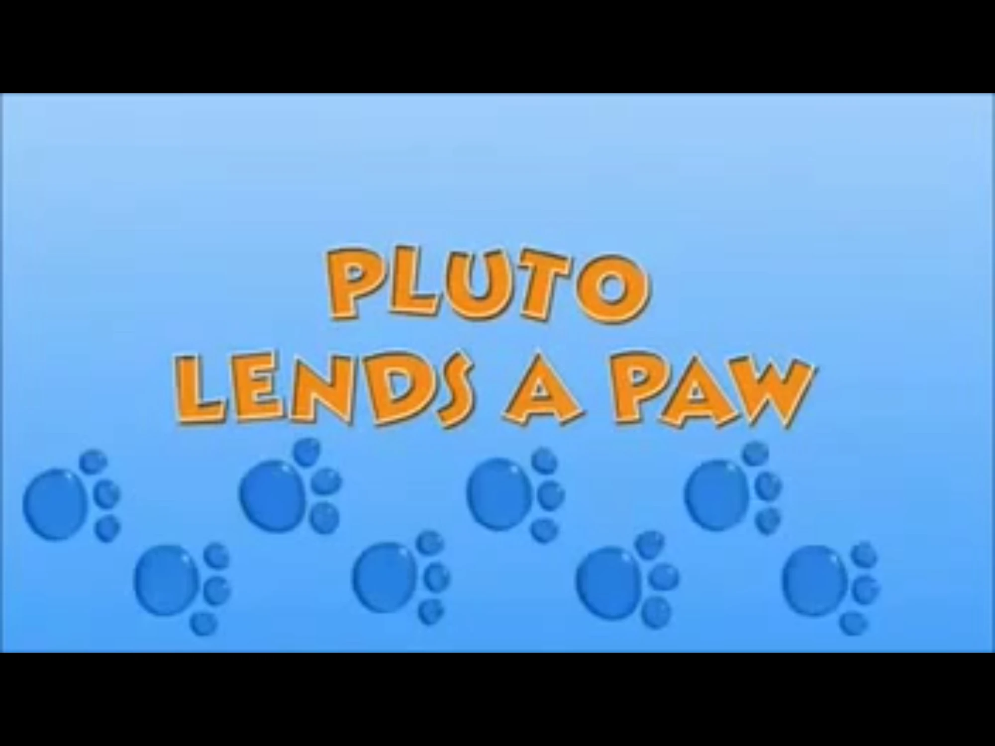 Pluto Lends a Paw | Mickey Mouse Clubhouse Episodes Wiki | Fandom