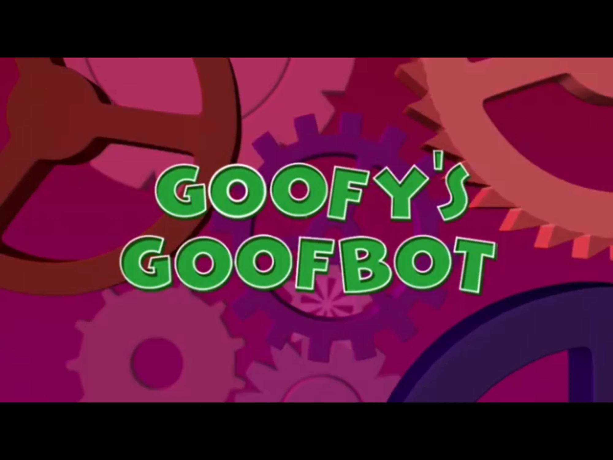 Goofy's Goofbot | Mickey Mouse Clubhouse Episodes Wiki | Fandom