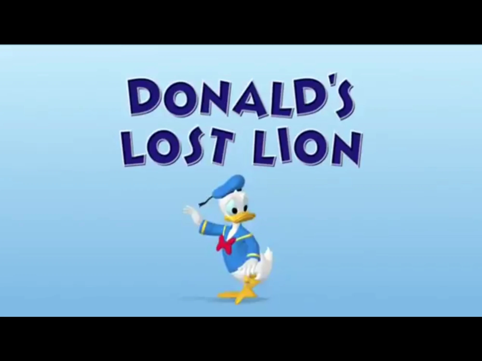 Donald's Lost Lion | Mickey Mouse Clubhouse Episodes Wiki | Fandom