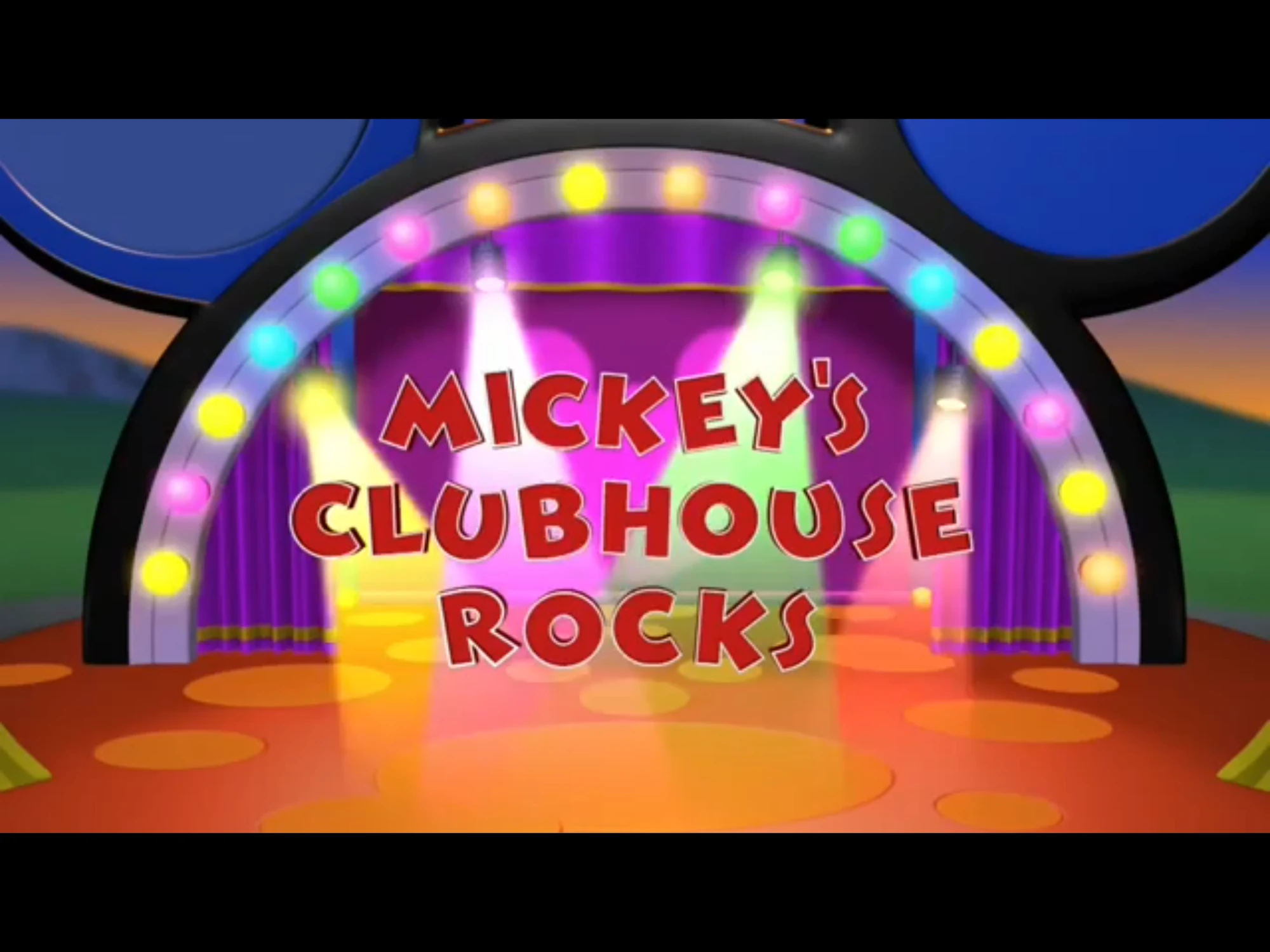Mickey's Clubhouse Rocks | Mickey Mouse Clubhouse Episodes Wiki | Fandom