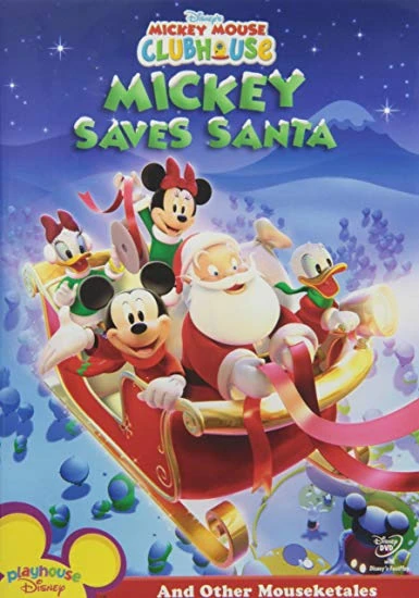 Mickey Saves Santa (DVD) | Mickey Mouse Clubhouse Episodes Wiki | Fandom