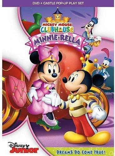 Minnie-rella (DVD) | Mickey Mouse Clubhouse Episodes Wiki | Fandom