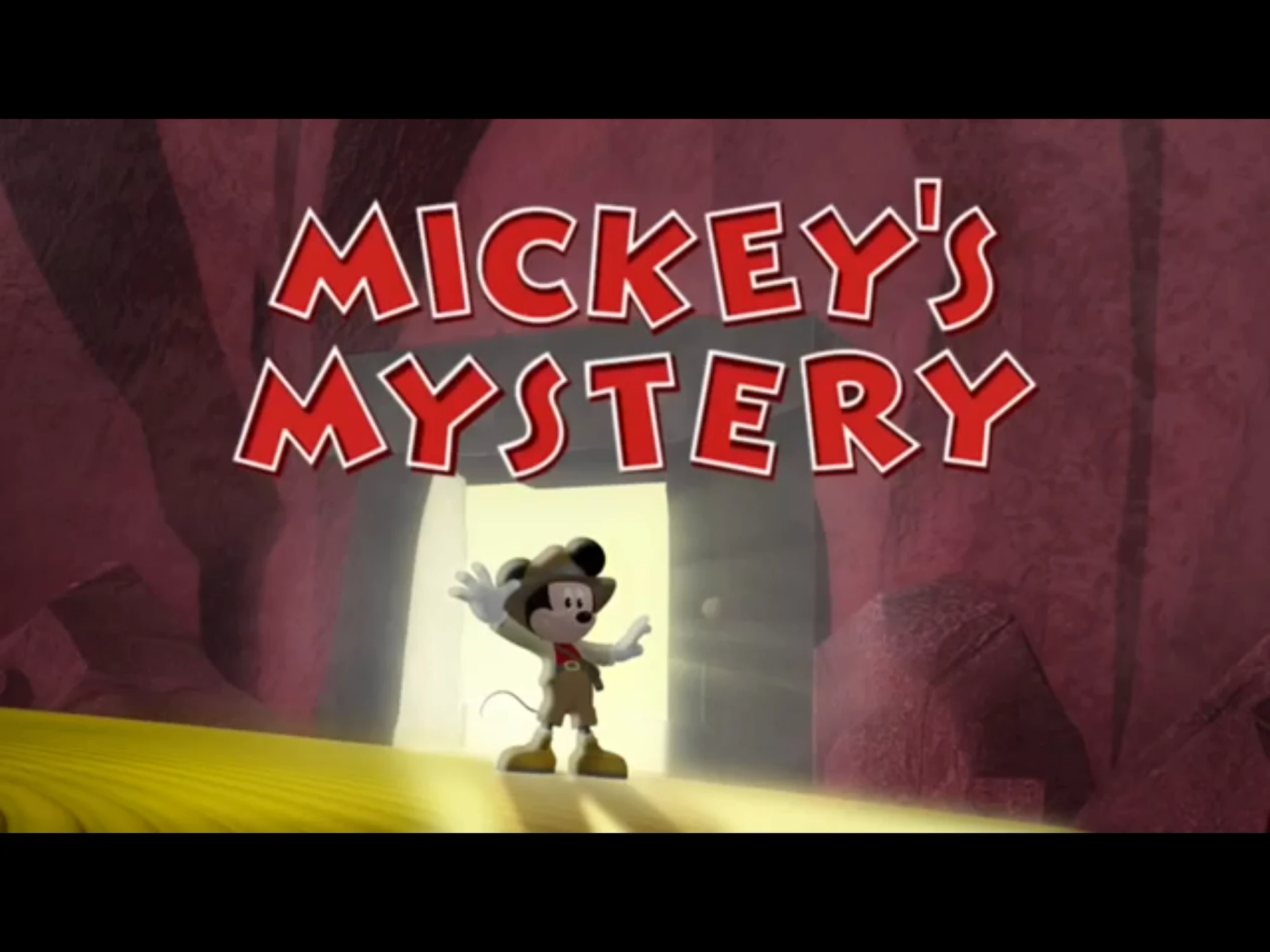 Mickey's Mystery! | Mickey Mouse Clubhouse Episodes Wiki | Fandom