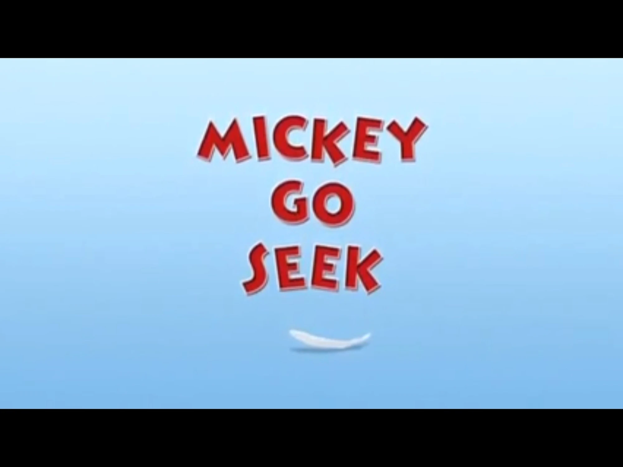 Mickey Go Seek | Mickey Mouse Clubhouse Episodes Wiki | Fandom