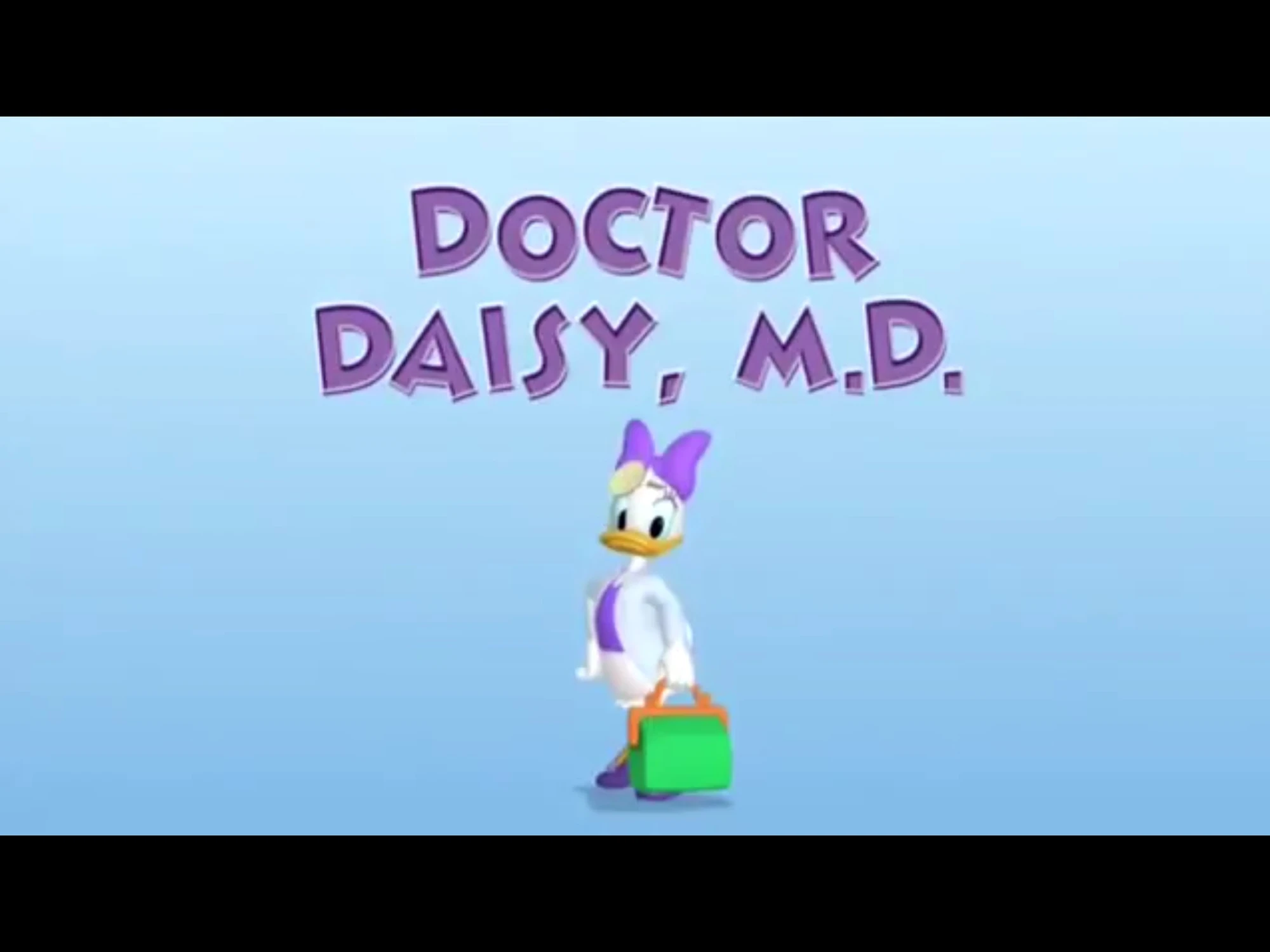 Doctor Daisy, M.D. | Mickey Mouse Clubhouse Episodes Wiki | Fandom