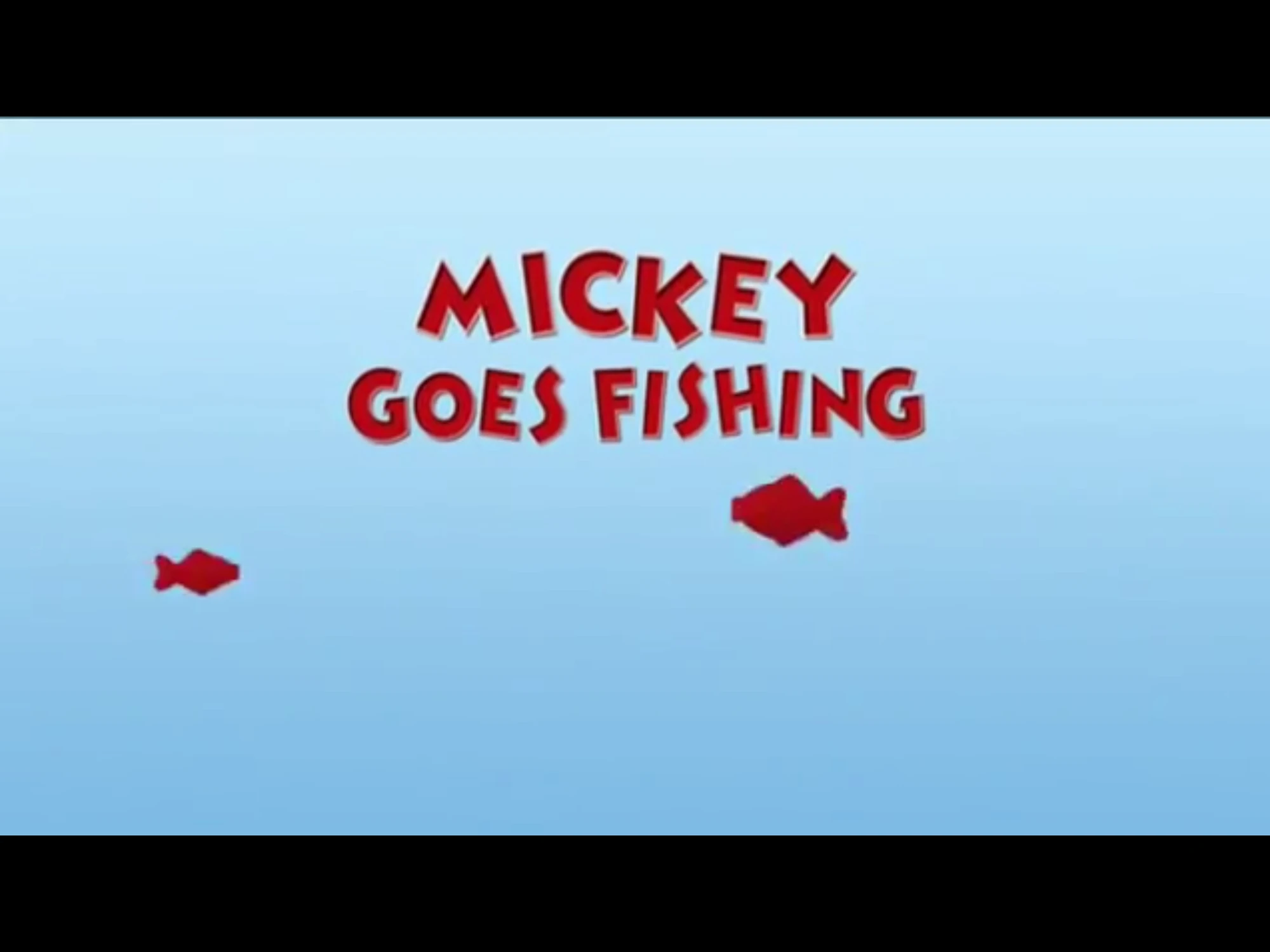 Mickey Goes Fishing | Mickey Mouse Clubhouse Episodes Wiki | Fandom