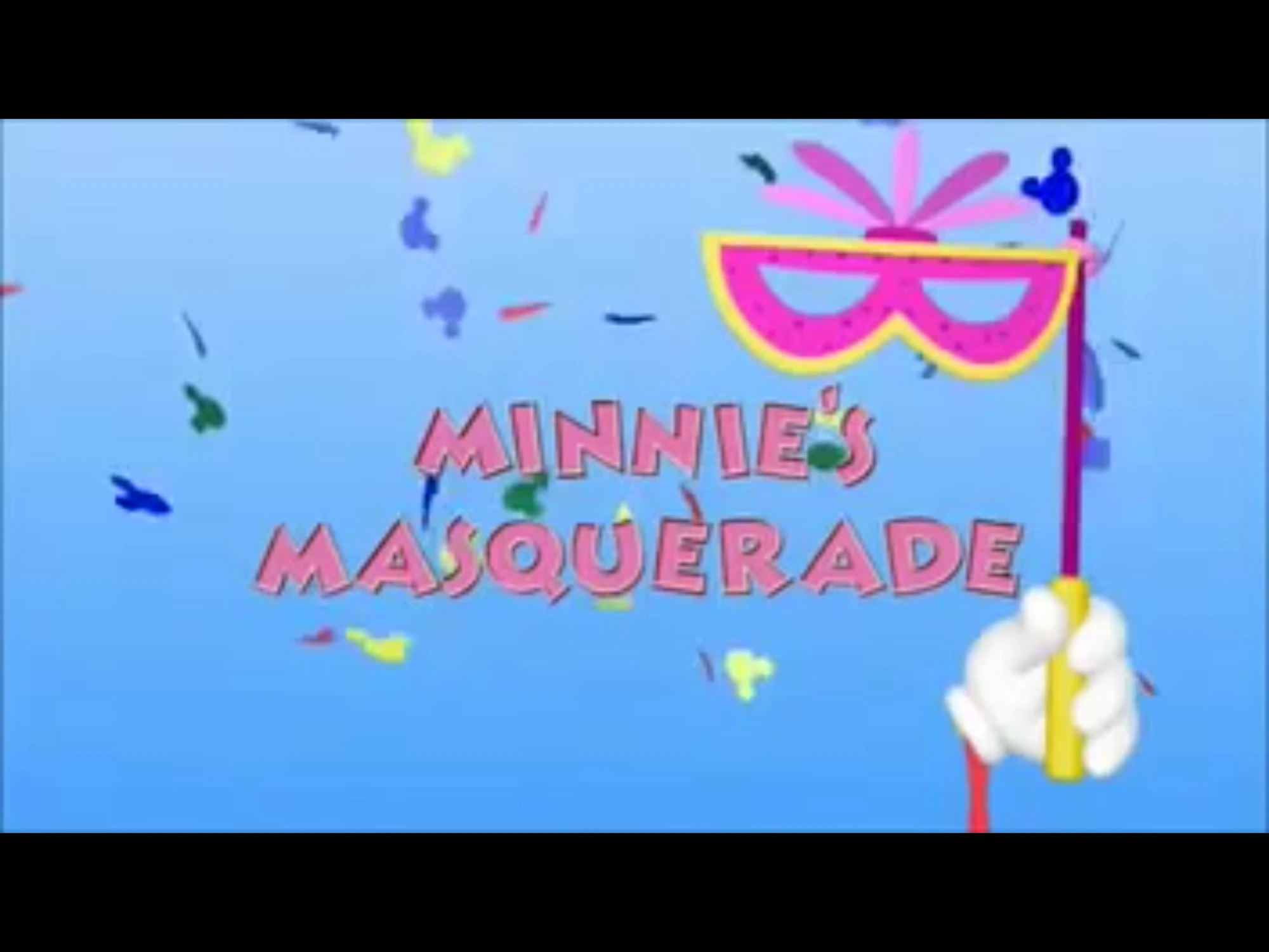 Minnie's Masquerade (DVD) | Mickey Mouse Clubhouse Episodes Wiki | Fandom