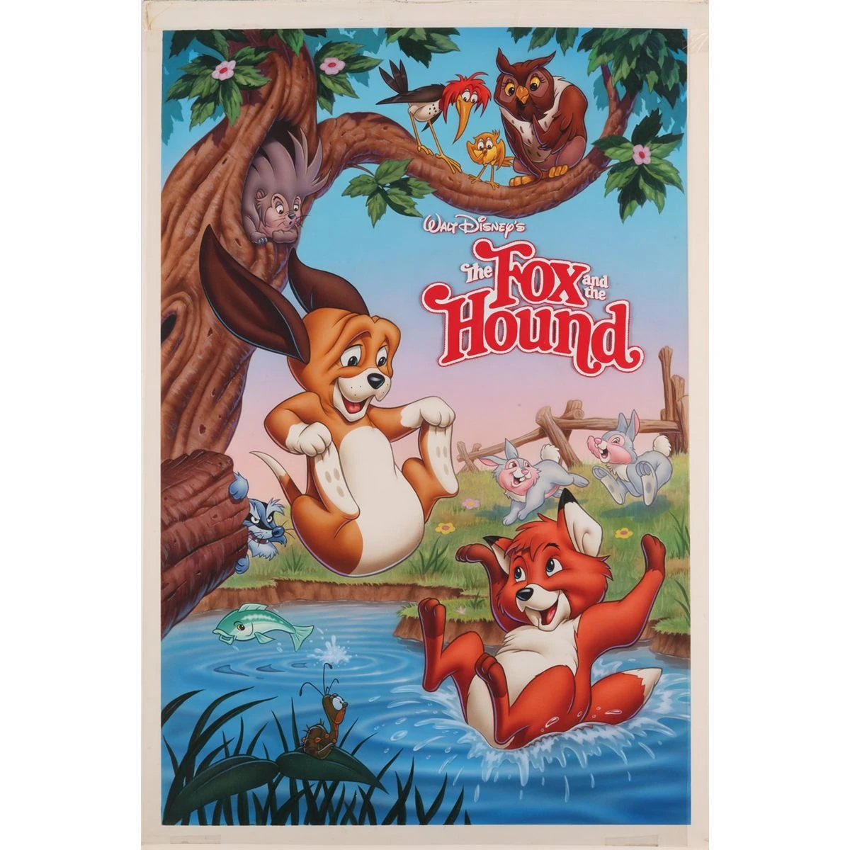 The Fox and the Hound | Mickey Mouse Wiki | FANDOM powered by Wikia