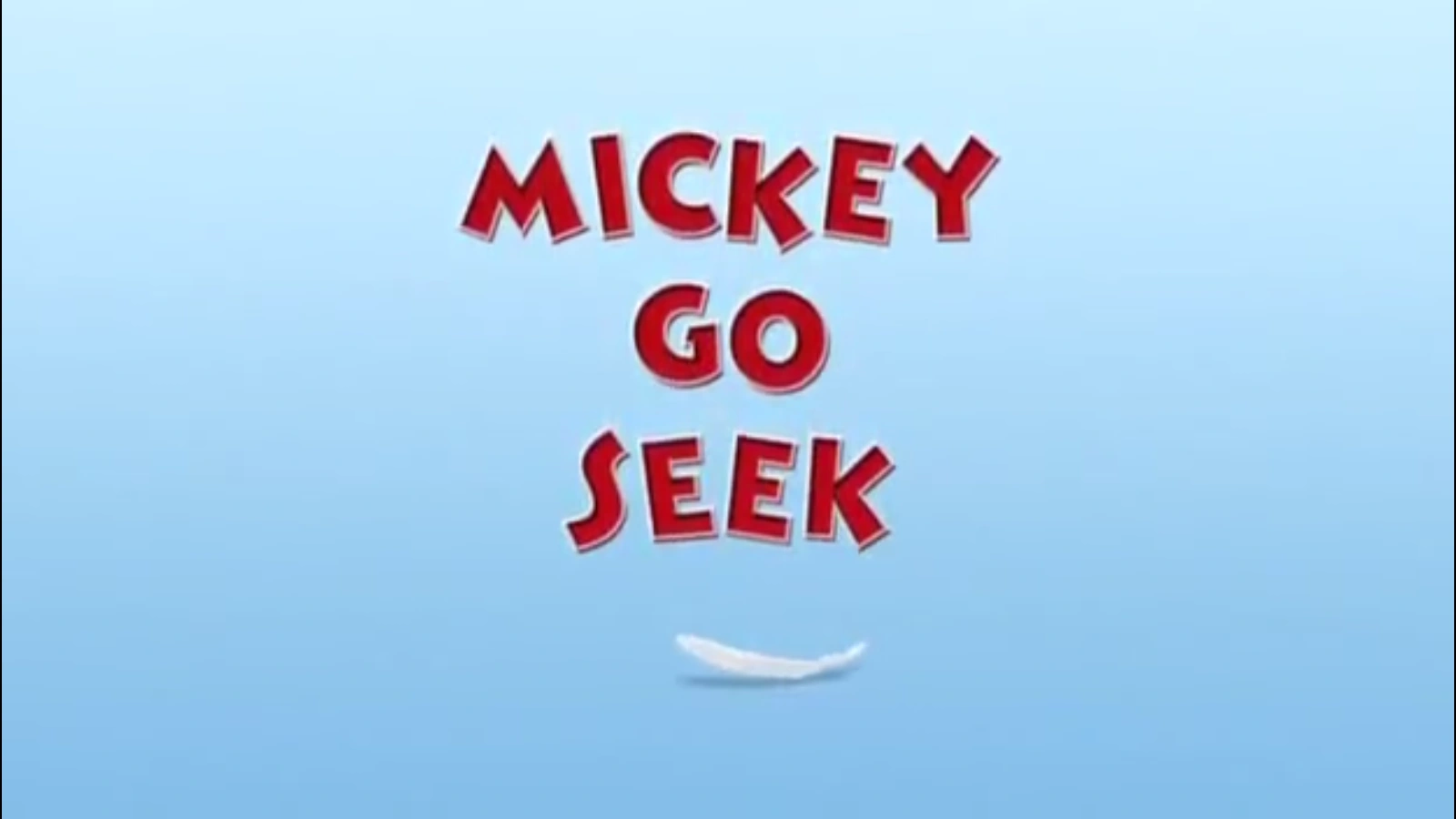 Mickey Go Seek | MickeyMouseClubhouse Wiki | FANDOM powered by Wikia
