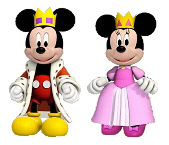 Image - Prince Mickey And Princess Minnie (Minnie's Masquerade).jpg ...