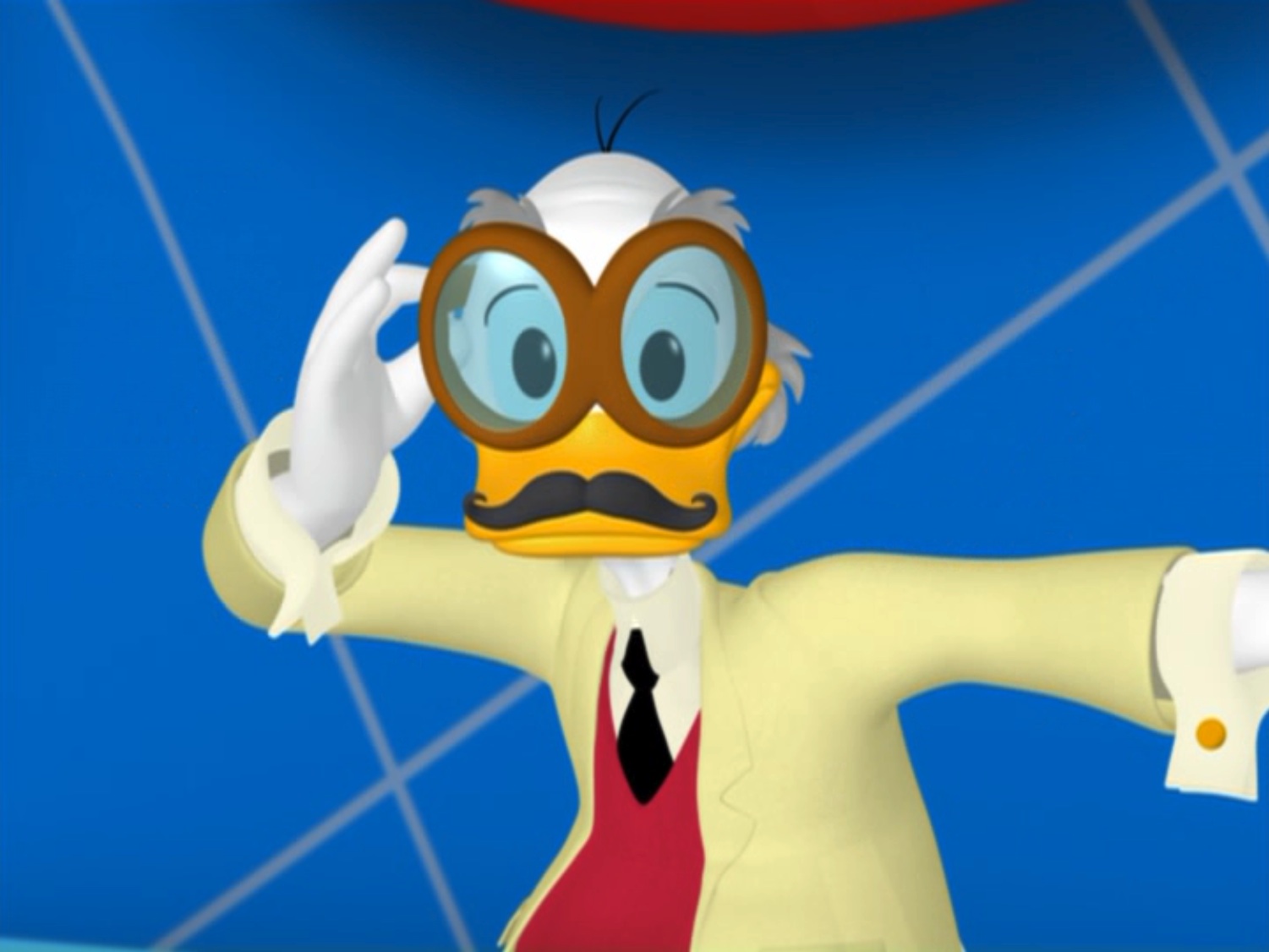 Ludwig Von Drake | MickeyMouseClubhouse Wiki | Fandom
