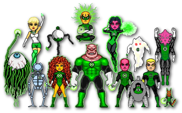 History of the DC Universe - Part I | Microheroes-dc Wiki | Fandom