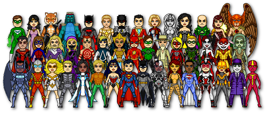 Image - DC New 52.png | Microheroes-dc Wiki | FANDOM powered by Wikia