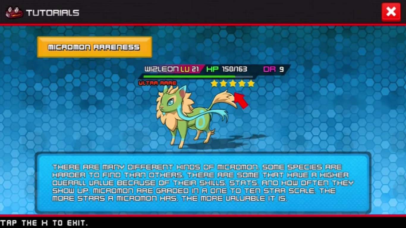 Rareness | Micromon Wiki | Fandom
