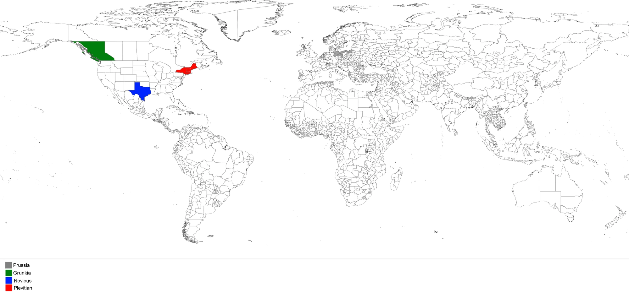 Image - Worldmap day1.png | MicroNations Fandom | FANDOM powered by Wikia