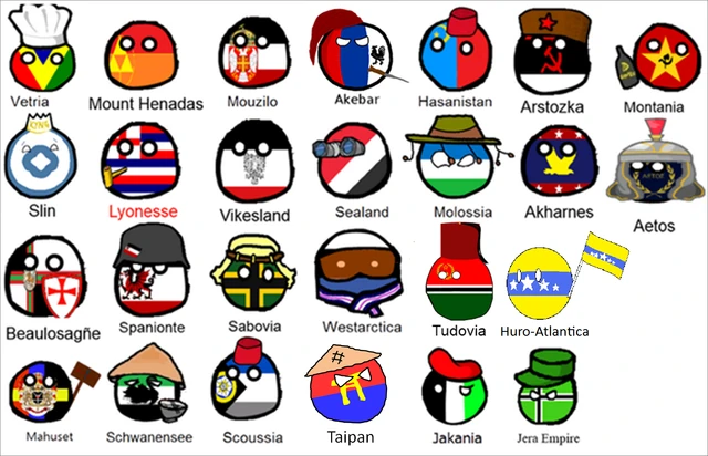 Image - Updated Microballs.png | MicroNations Fandom | FANDOM powered ...