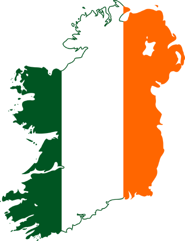 File:Flag-map of United Ireland.svg | MicroNations Fandom | FANDOM ...
