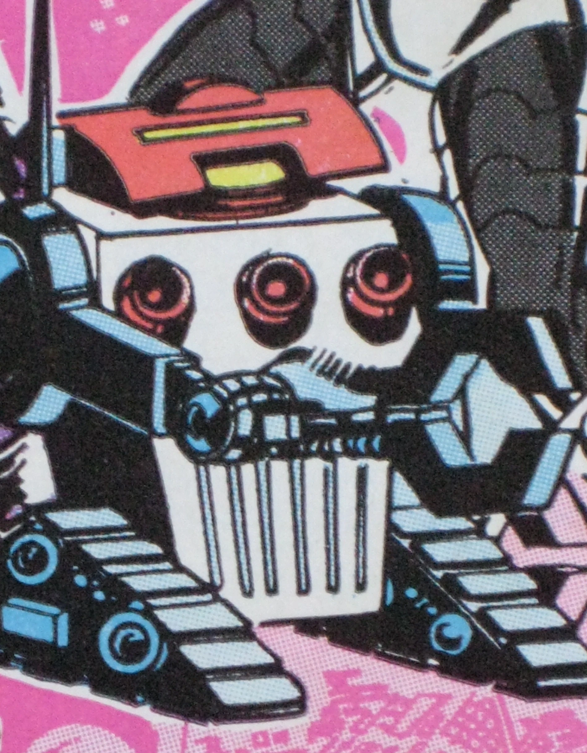 Microtron (comics) | The Micronauts Wiki | Fandom