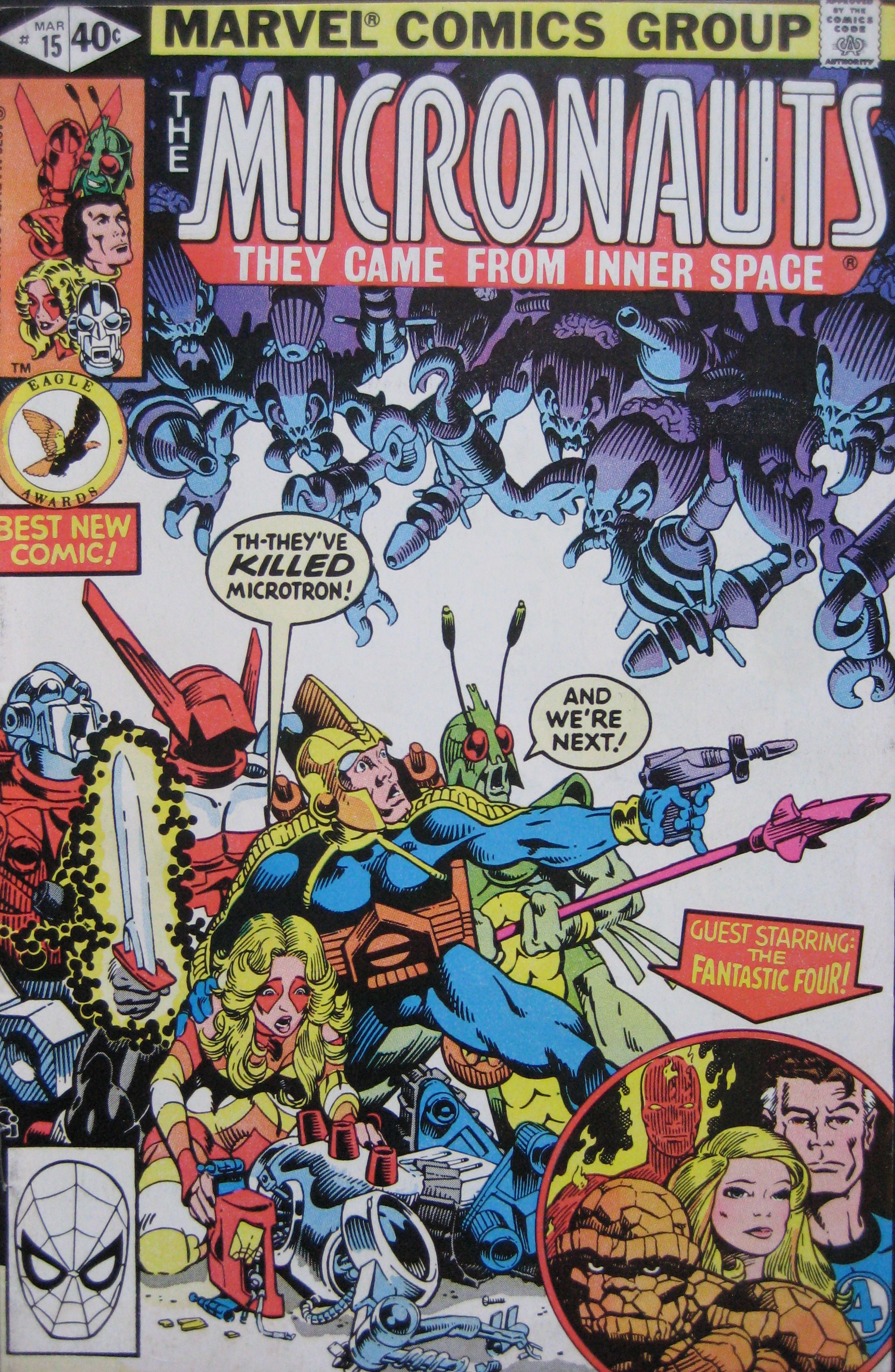 Micronauts Vol 1 No 15 The Micronauts Wiki Fandom Powered By Wikia
