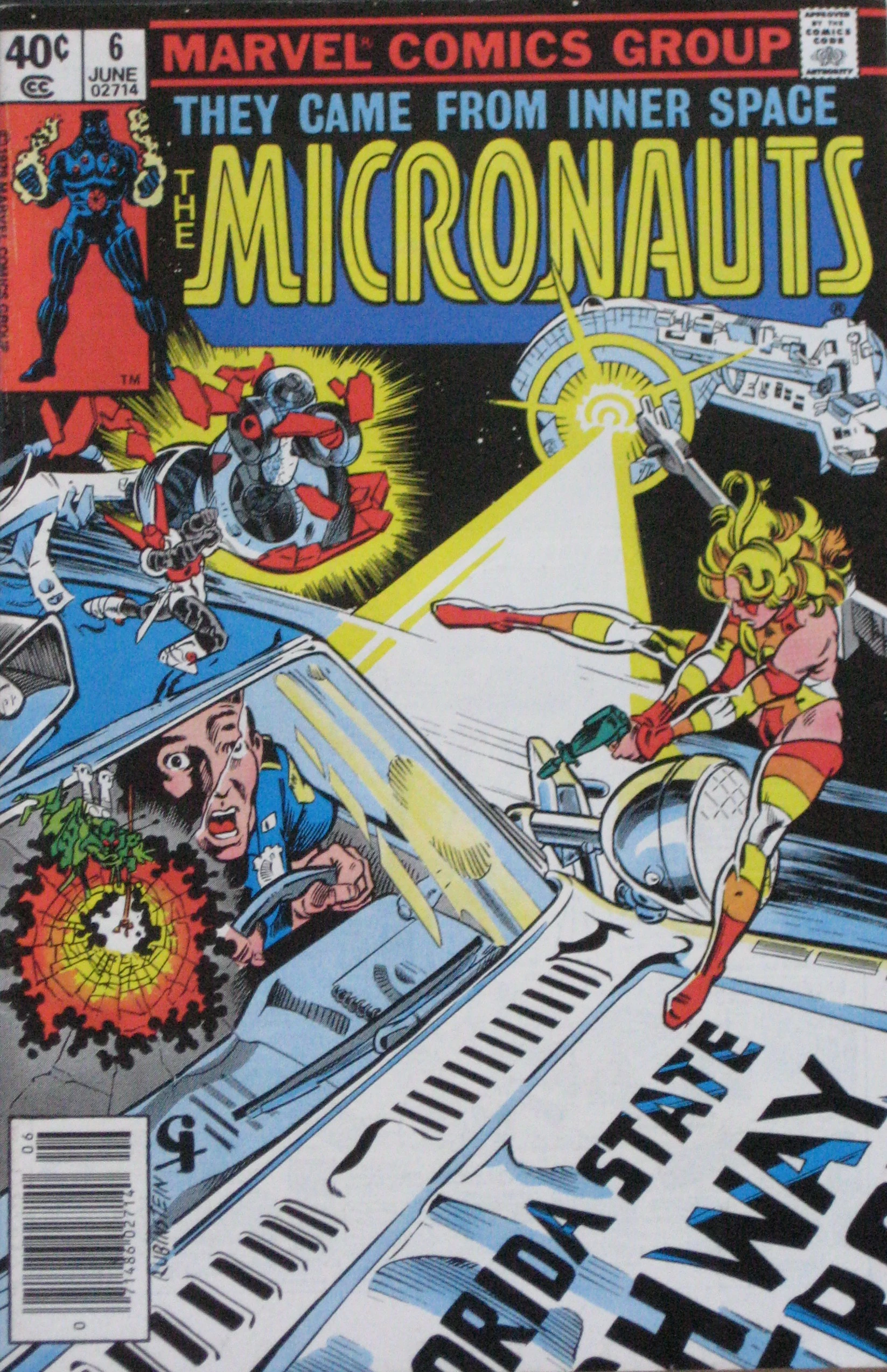 Micronauts, Vol. 1, No. 06 | The Micronauts Wiki | FANDOM powered by Wikia
