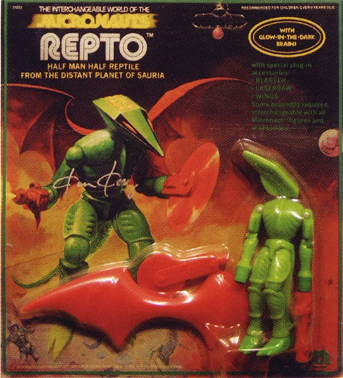 Repto | The Micronauts Wiki | Fandom