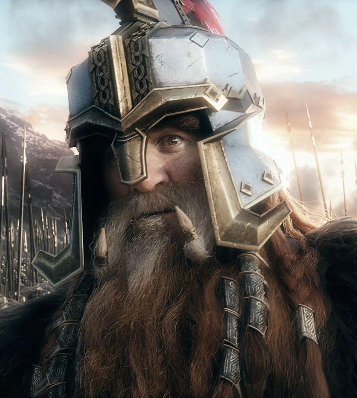 Dáin Ironfoot | Middle Earth Film Saga Wikia | Fandom