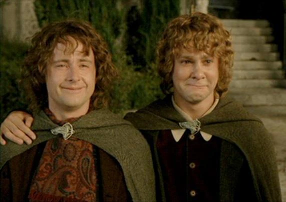Merry and Pippin | The Hobbit LOTR Wiki | Fandom