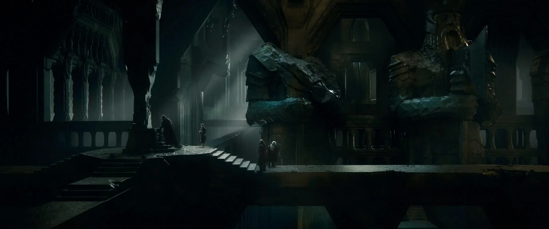 Erebor Throne Room | The Hobbit LOTR Wiki | FANDOM powered by Wikia