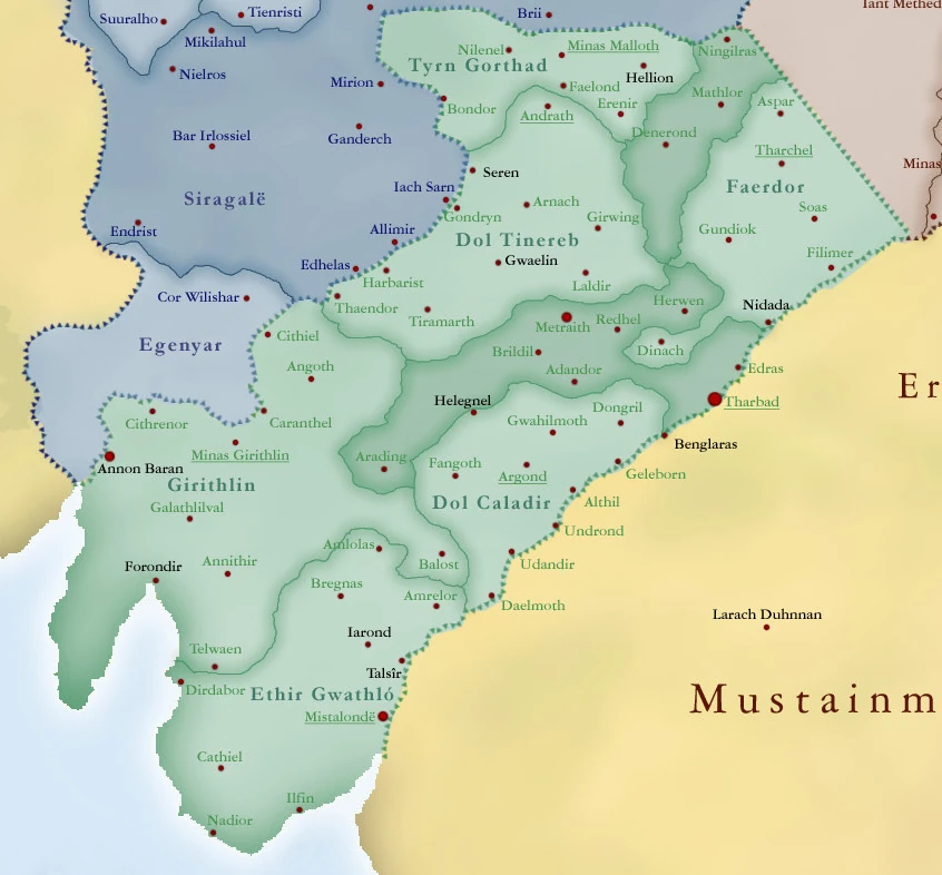 Cardolan | Middle-earth Expanded Wiki | Fandom