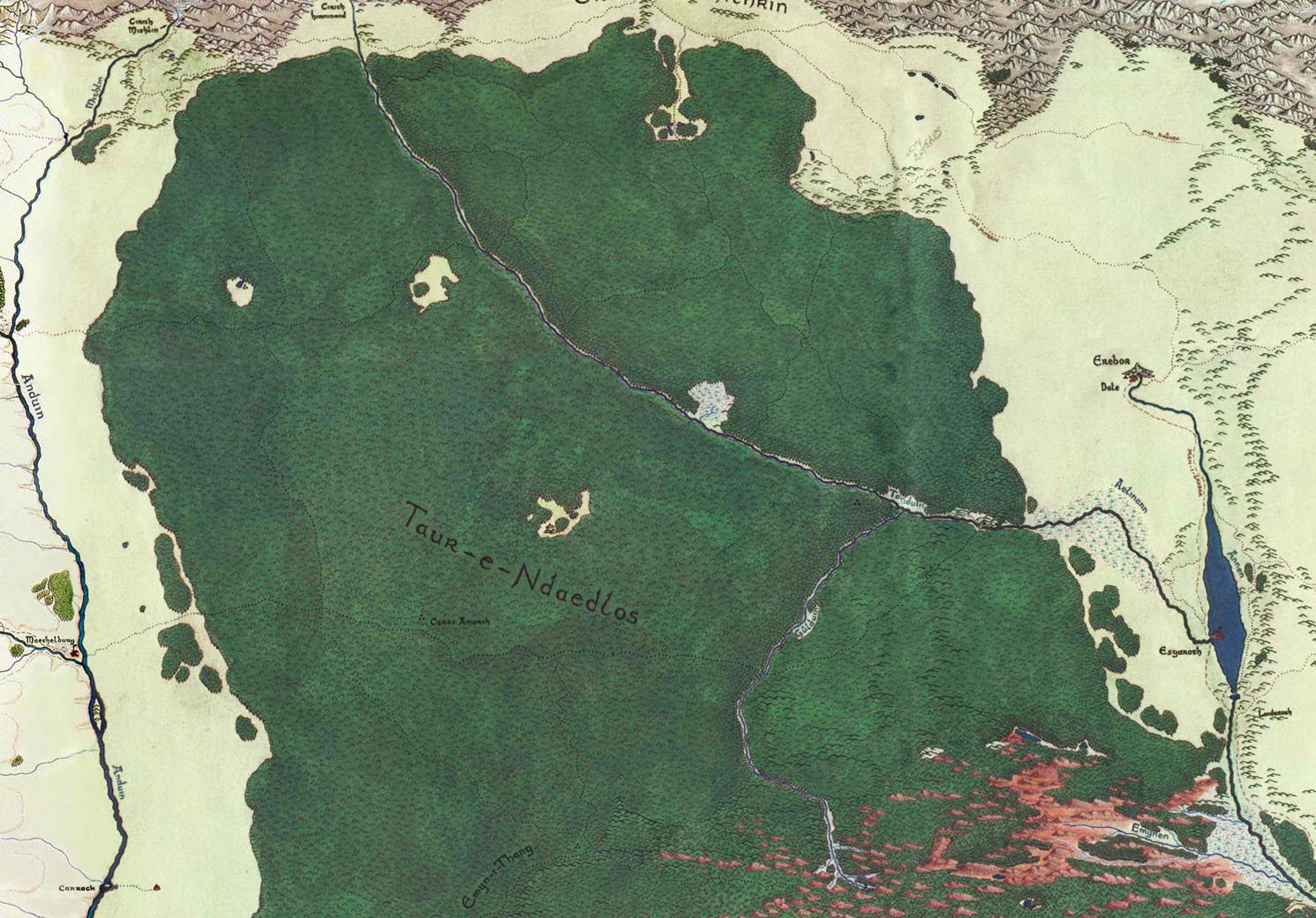 The Woodland Realm | Middle-earth Expanded Wiki | Fandom