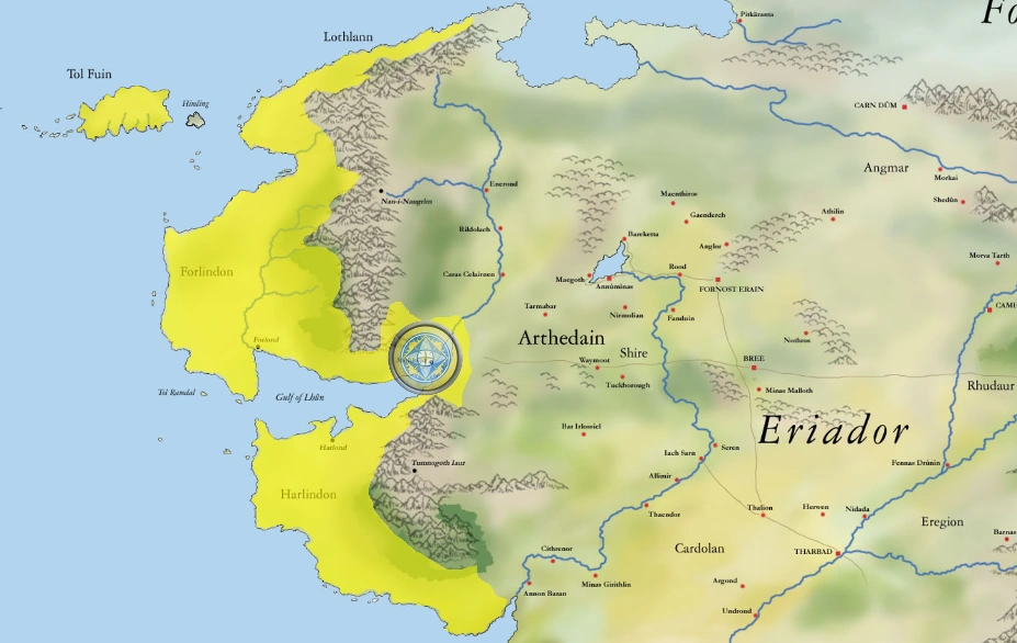 Lindon | Middle-earth Expanded Wiki | Fandom