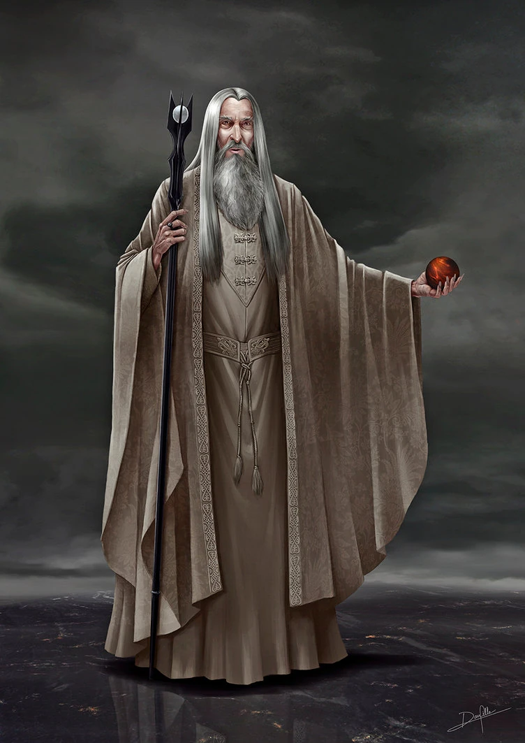 Image - Saruman by danpilla-d8gk6lb.jpg | Middle-earth: Shadow of War ...