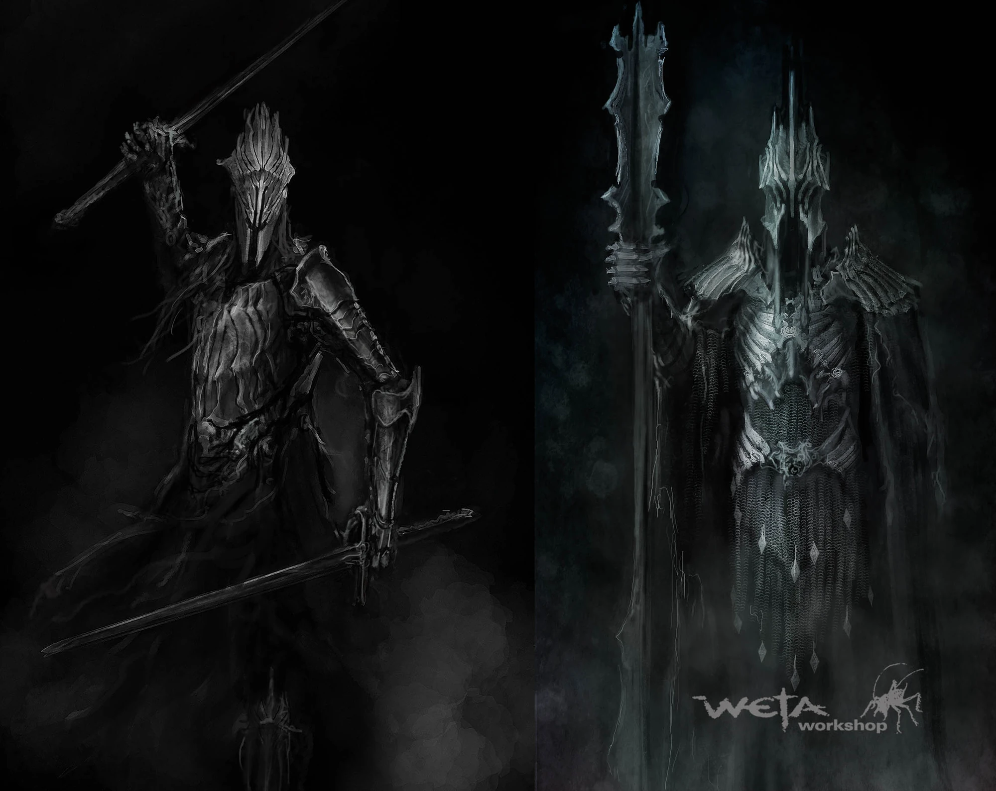 Black Númenóreans | Middle-earth: Shadow of War Wiki | FANDOM powered ...