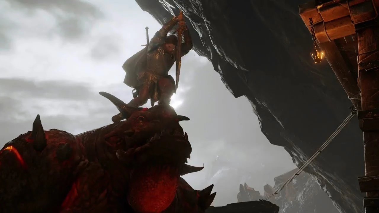 Fire Graug | Middle-earth: Shadow of War Wiki | FANDOM powered by Wikia