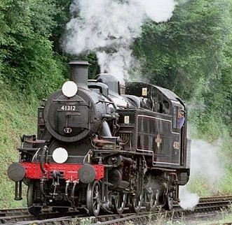 LMS Ivatt tank engine 2-6-2 41312 | Mid Hants Steam Wiki | Fandom