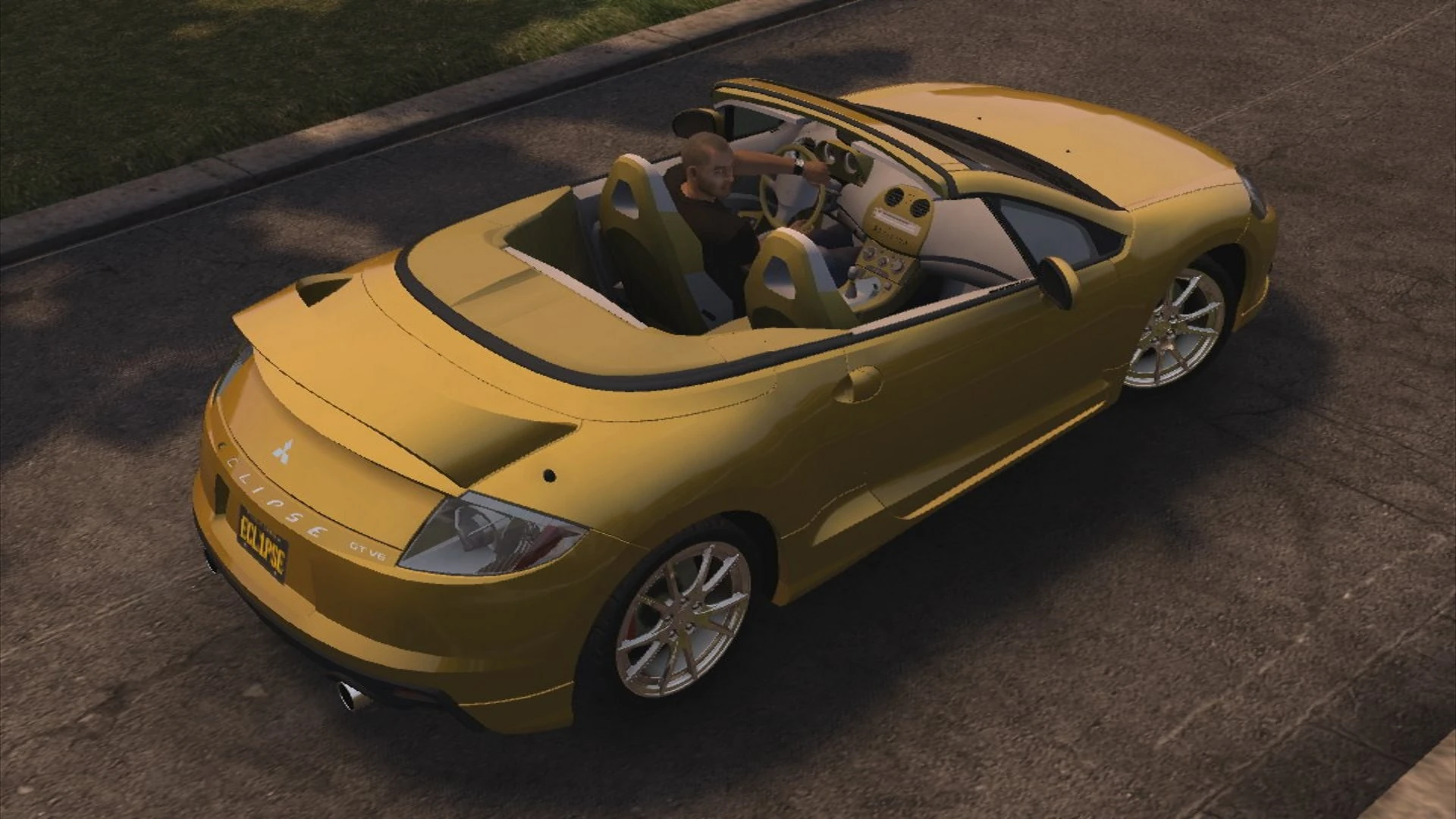 Image - Mitsubishi Eclipse GT Spyder (Rear).jpg | Midnight Club Wiki ...