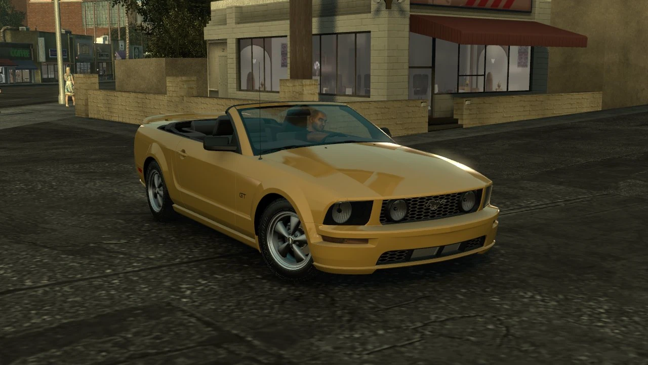 Ford Mustang GT Convertible | Midnight Club Wiki | Fandom