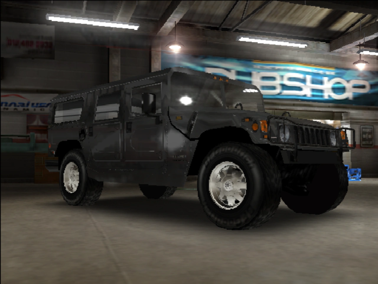 Hummer H1 | Midnight Club Wiki | Fandom