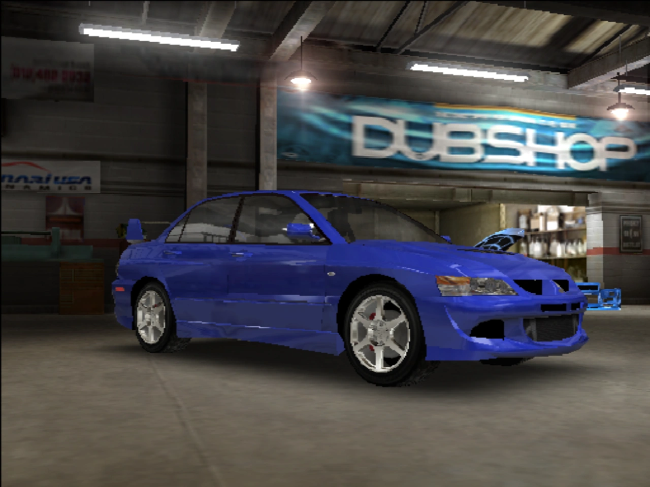 Mitsubishi Lancer evolution VIII | Midnight Club Wiki | Fandom