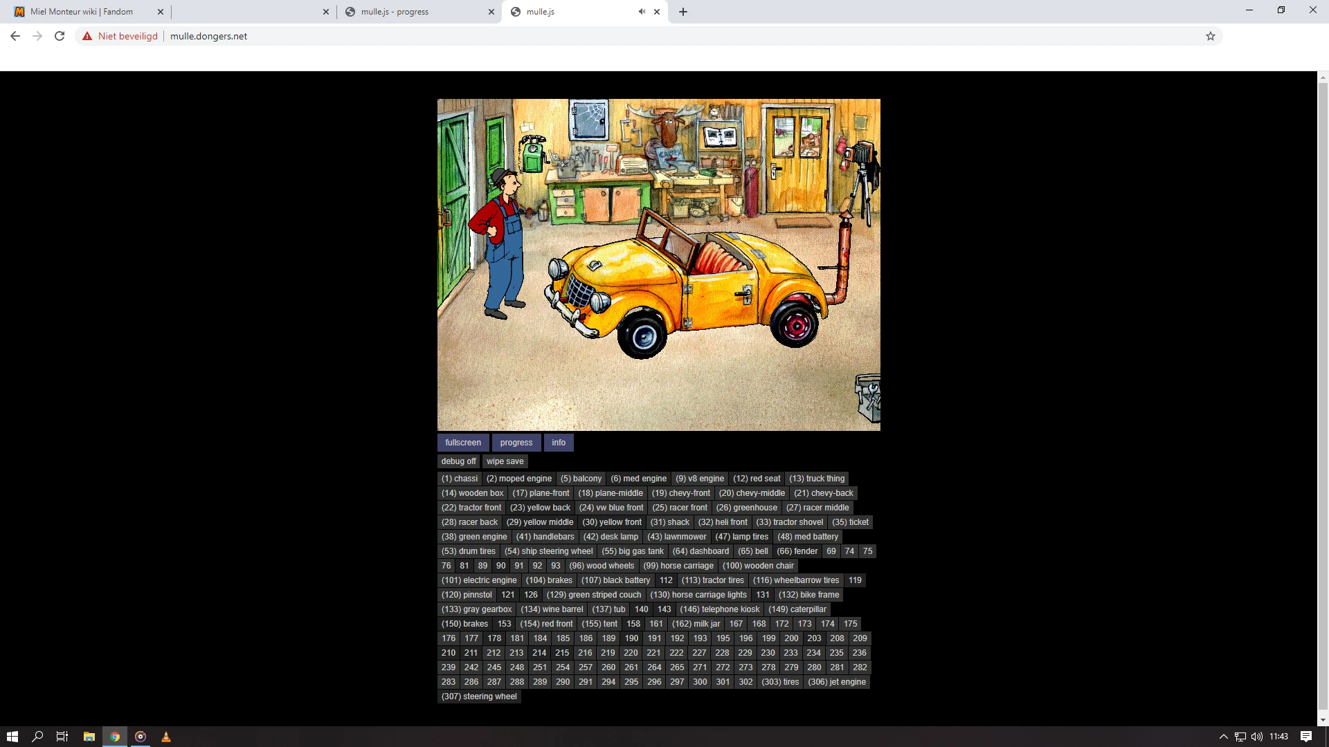 Mulle Meck Online Multiplayer | Miel Monteur wiki | Fandom
