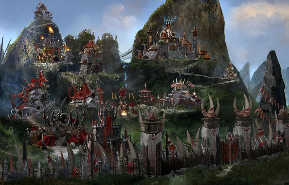 Image - Orc city.jpg | Might and Magic Wiki | FANDOM powered by Wikia