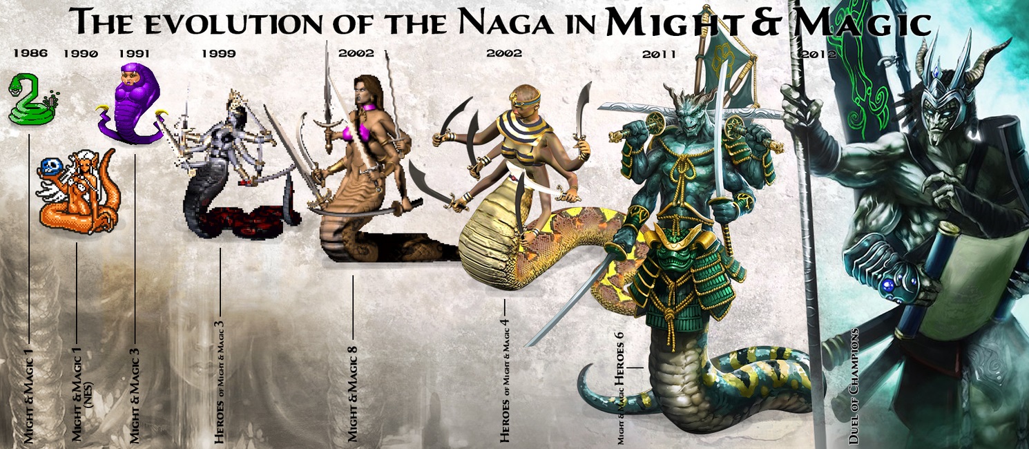 Naga | Might and Magic Wiki | FANDOM powered by Wikia Naga | Might and Magic Wiki | FANDOM powered by Wikia