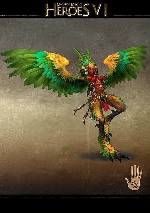Harpy Ashan Might And Magic Wiki Fandom Powered By Wikia