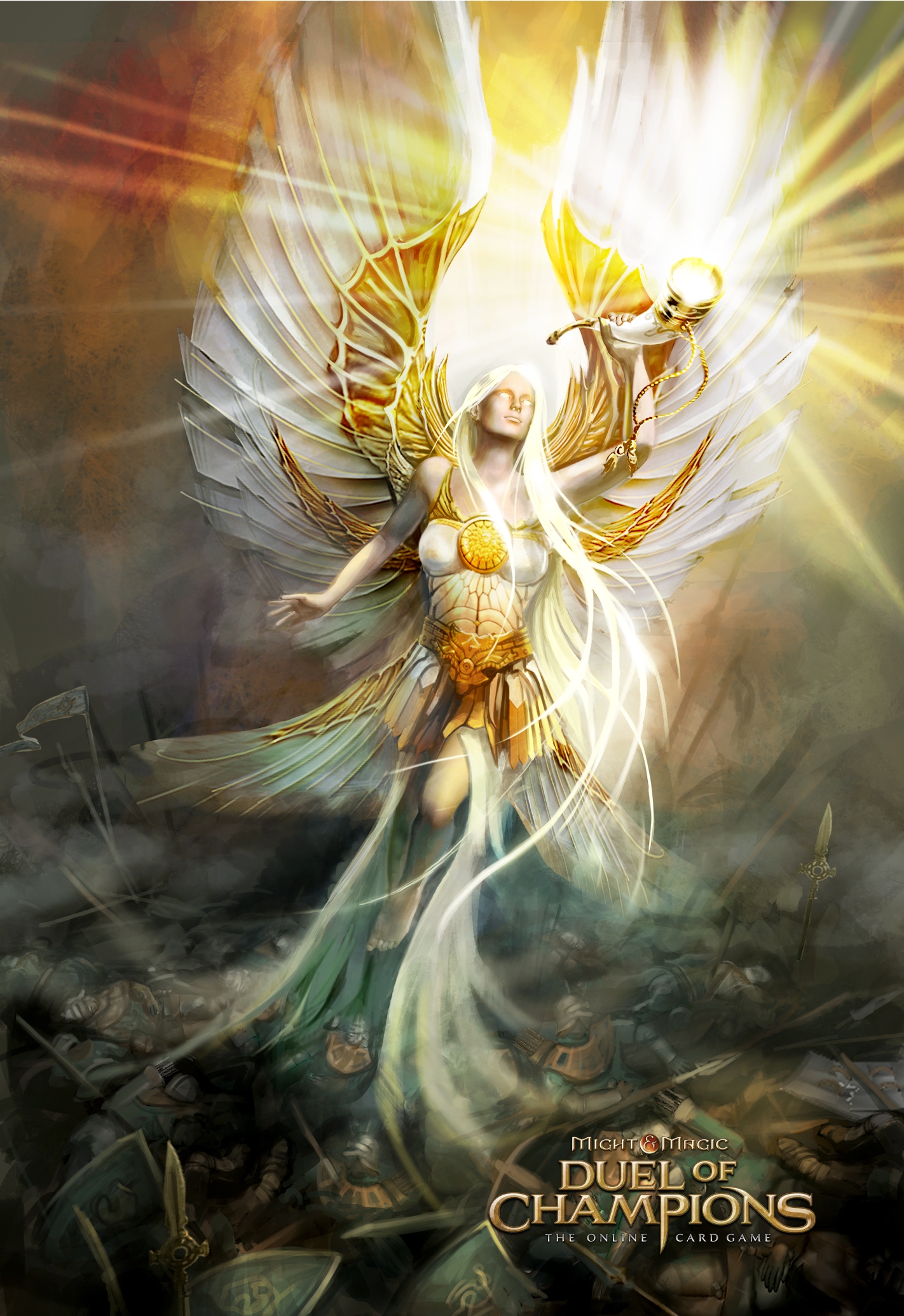 Angel Of Mercy Might And Magic Wiki Fandom Powered By Wikia
