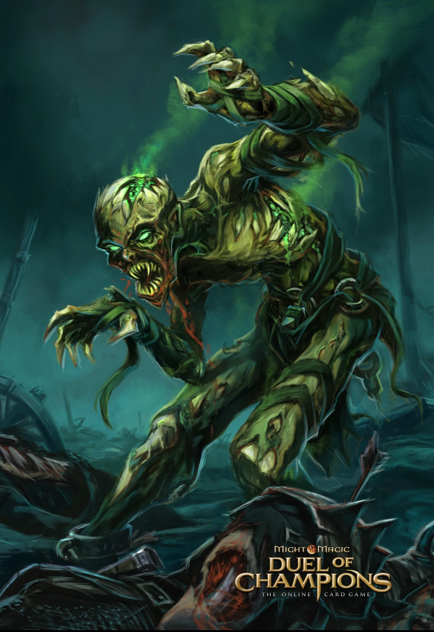 Putrid ghoul | Might and Magic Wiki | Fandom