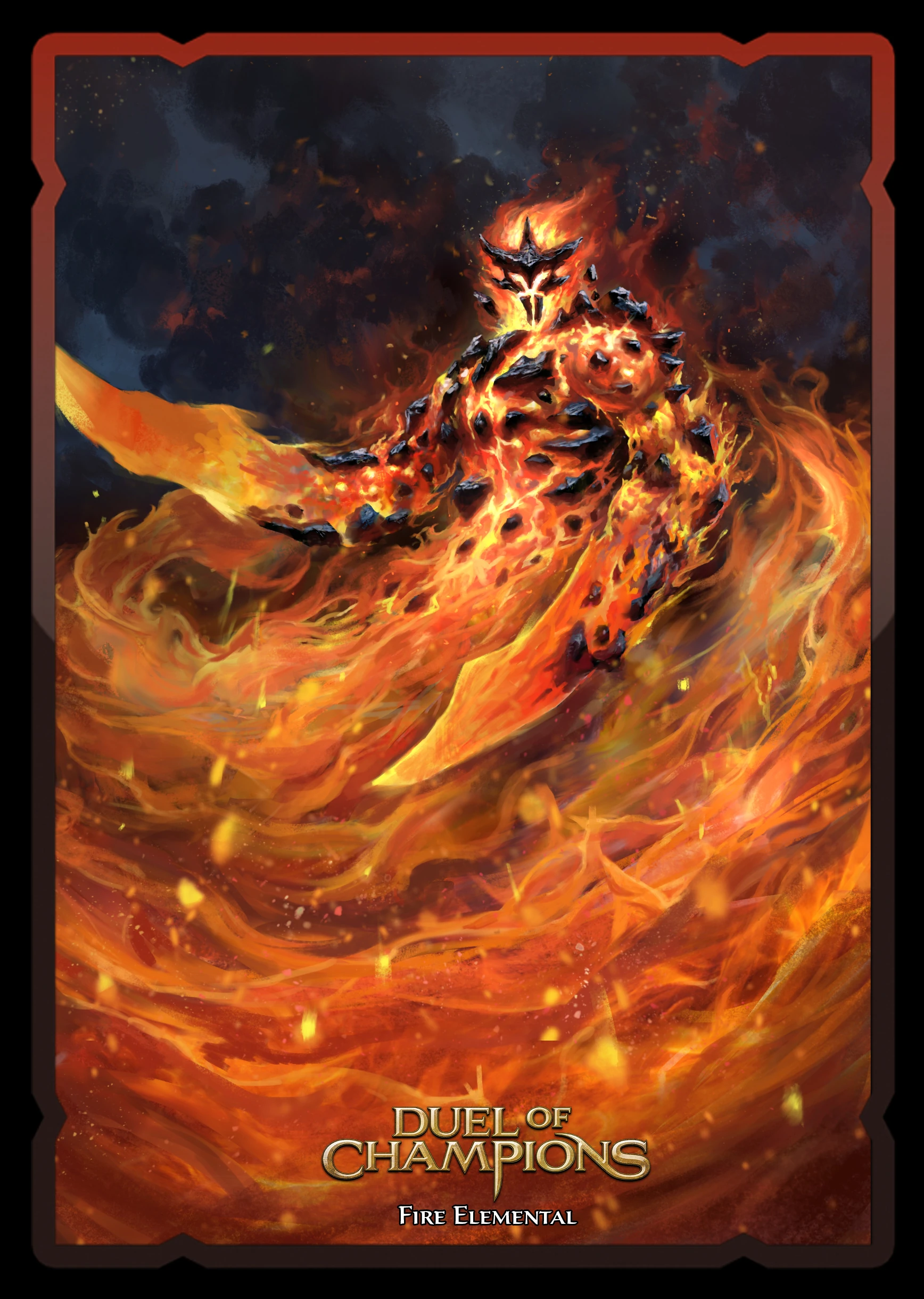 Magma elemental (card) | Might and Magic Wiki | Fandom