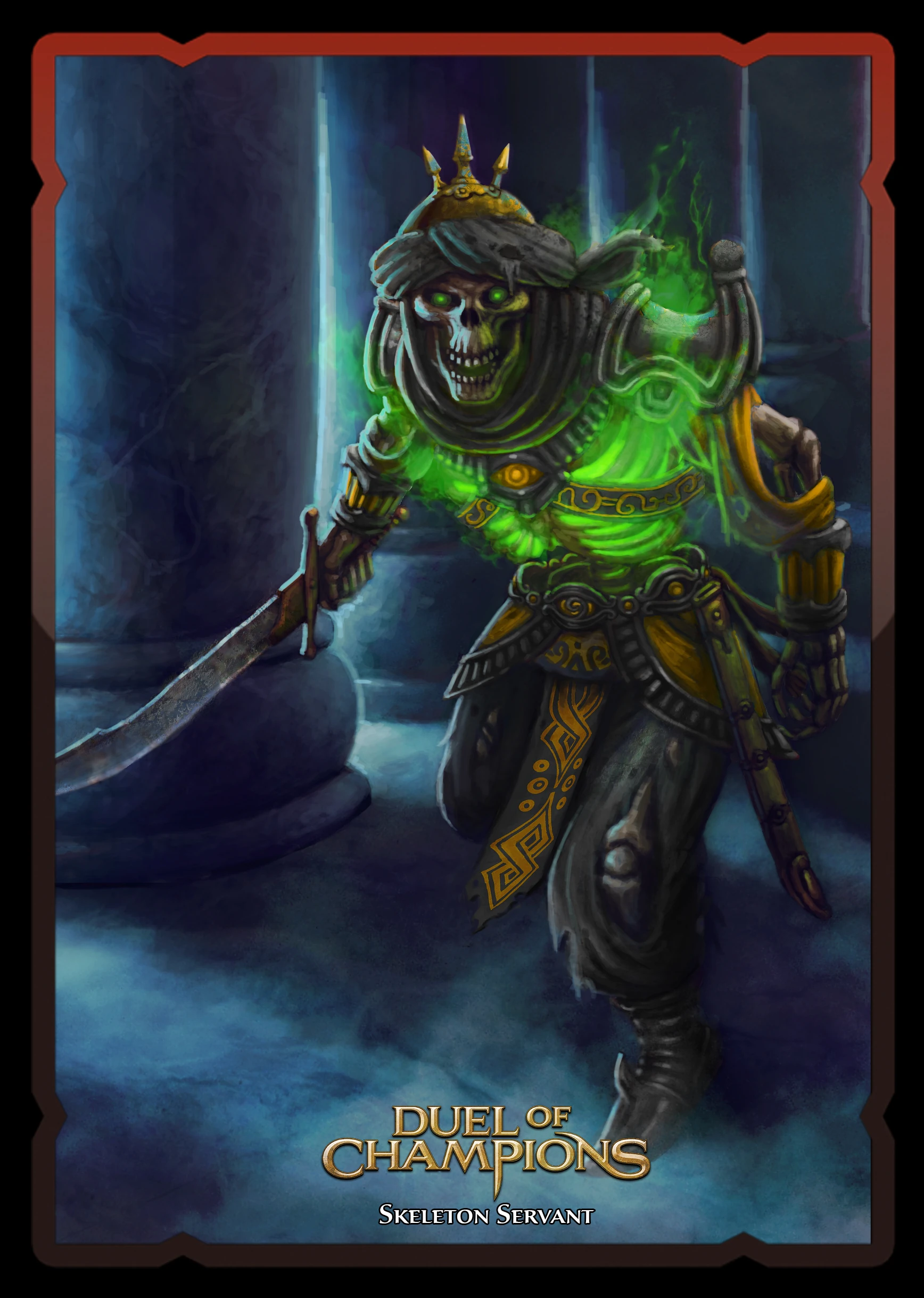 Skeleton servant | Might and Magic Wiki | Fandom