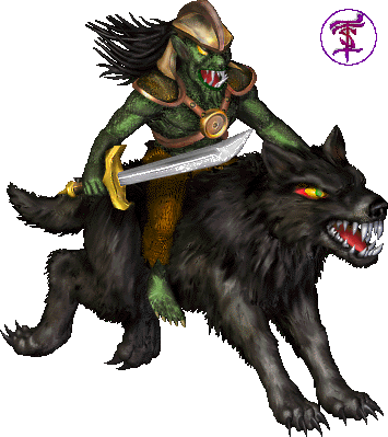 Wolf raider (H3) | Might and Magic Wiki | Fandom