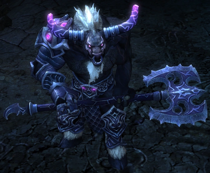 Minotaur guard (H6) | Might and Magic Wiki | Fandom