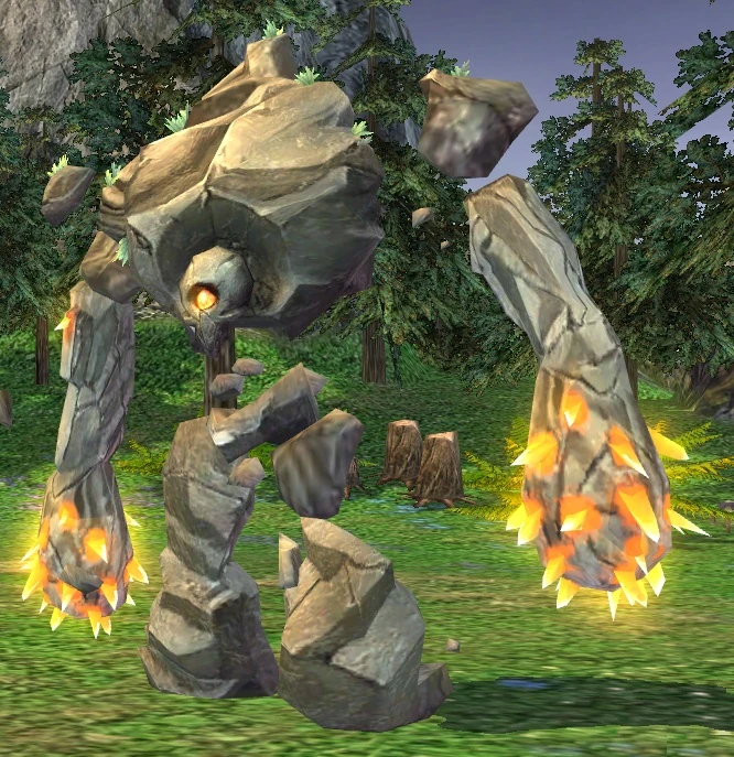 Earth elemental (H5) | Might and Magic Wiki | Fandom